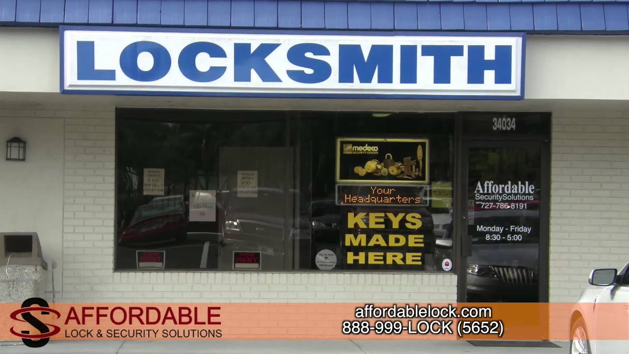 Affordable Lock - Tampa, FL | Locksmith - YouTube
