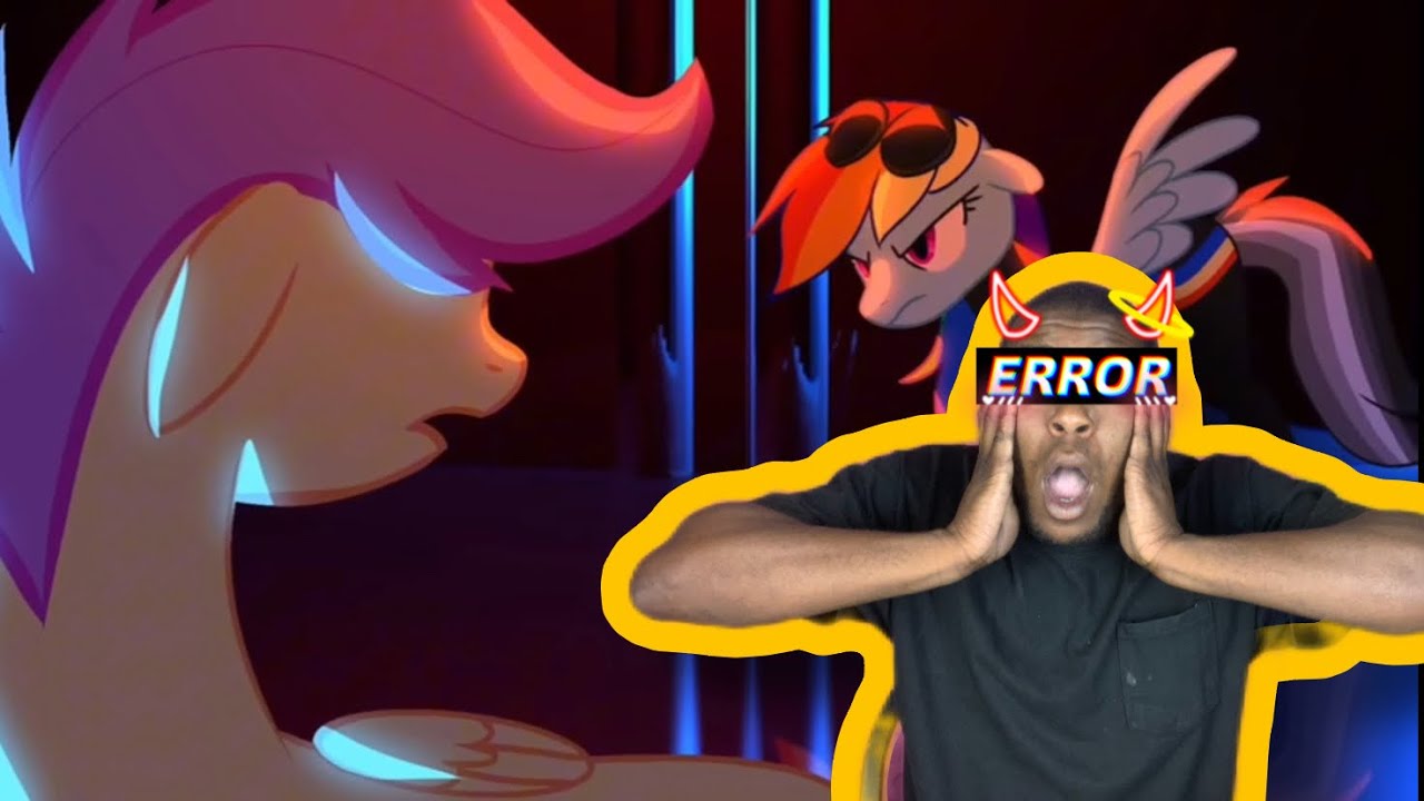 Reacting to The Pegasus Devic Animation Song by SinclairDugore - YouTube