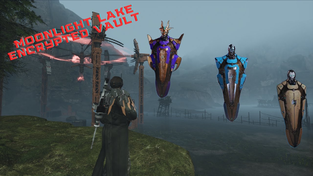 The First Descendant All 6 Vesper Moonlight Lake Encrypted Vaults - YouTube