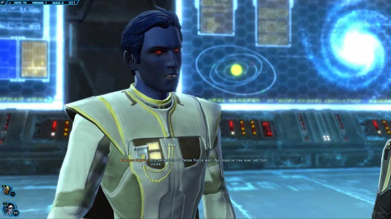 HD Imperial Agent Hoth #2 Story SWTOR Star Wars The Old Republic - YouTube