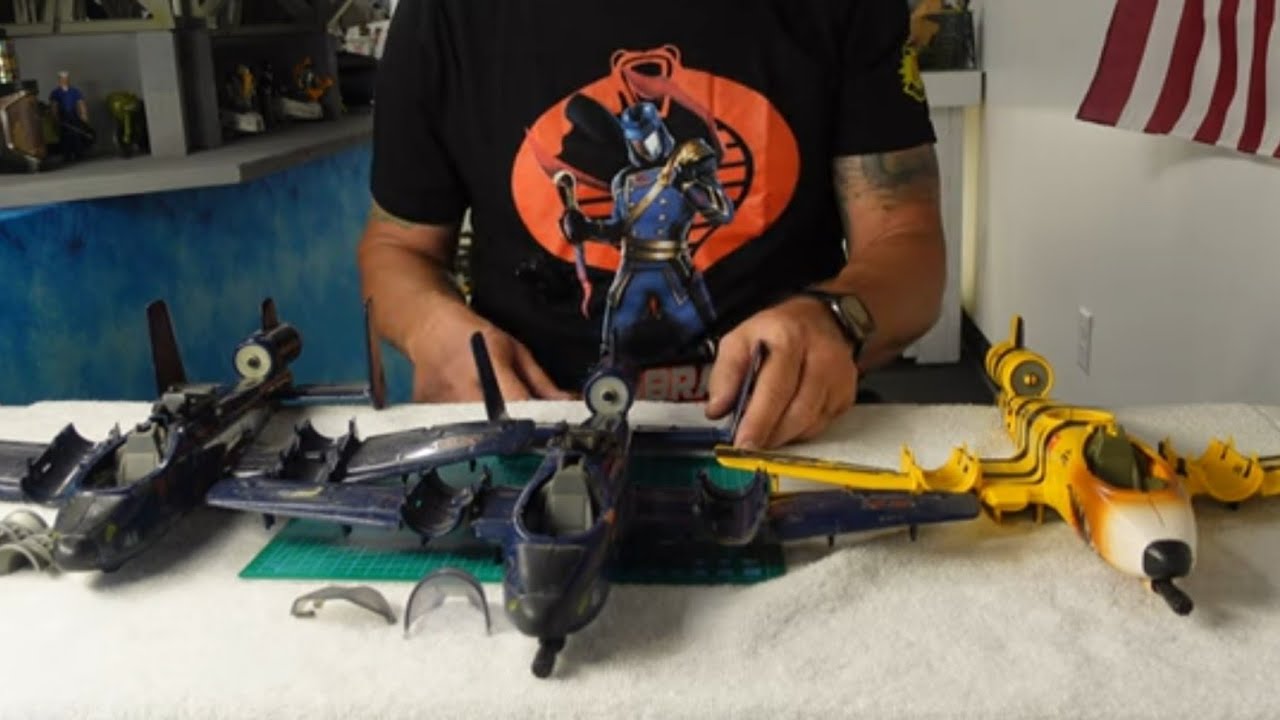 1984 GI JOE COBRA RATTLER RESTORATION PART #1. DISASSEMBLY & PARTS LIST ...