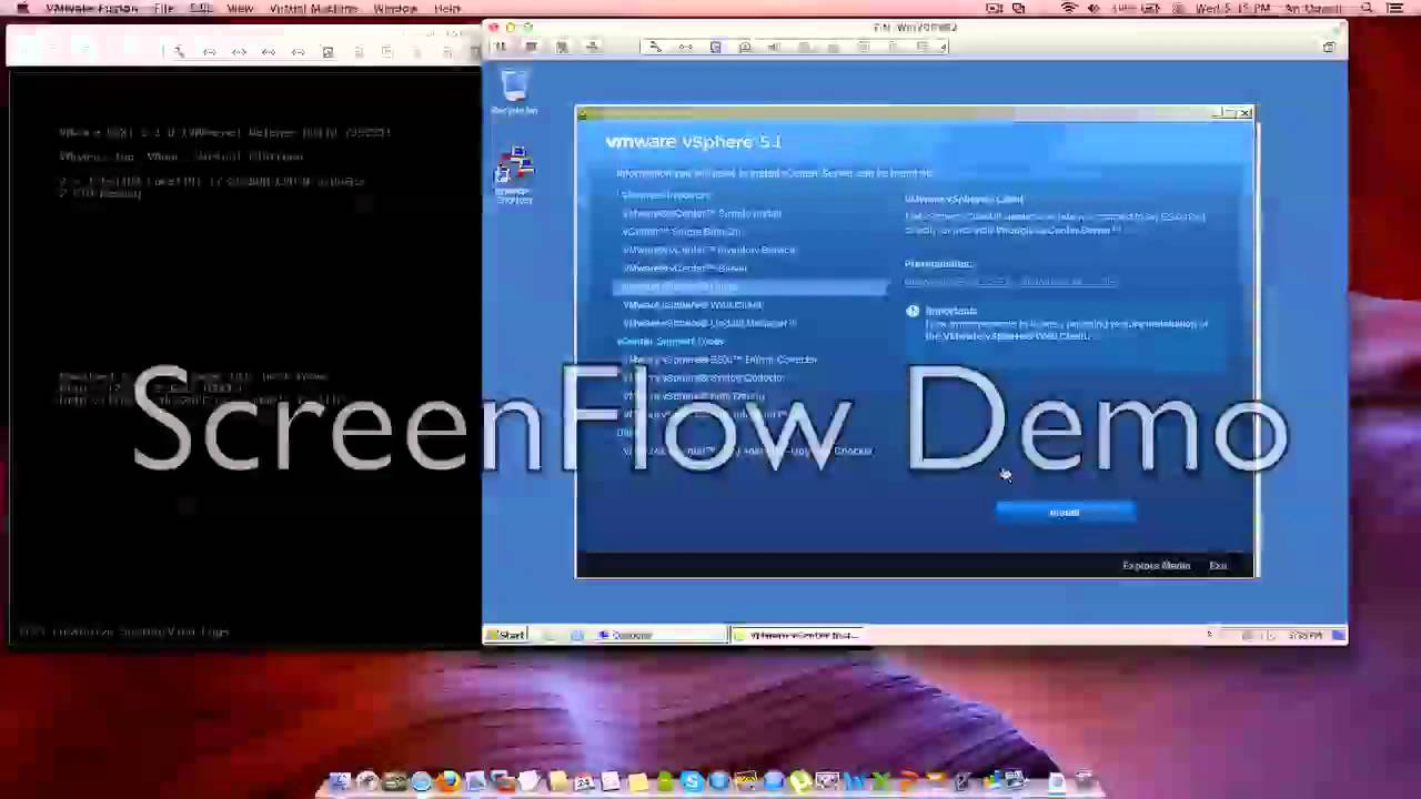 Install vCenter, vSphere Client, vSphere Web Client - YouTube
