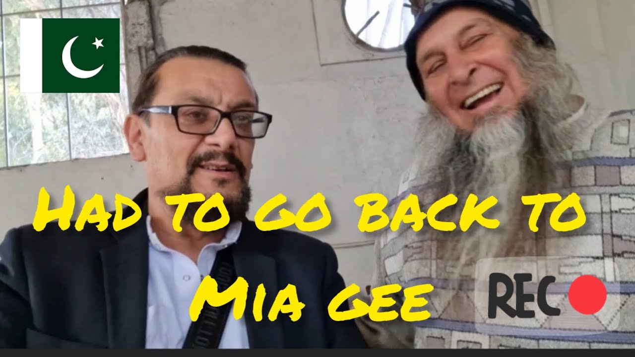 Mia gee miajee burhan Pakistan - YouTube