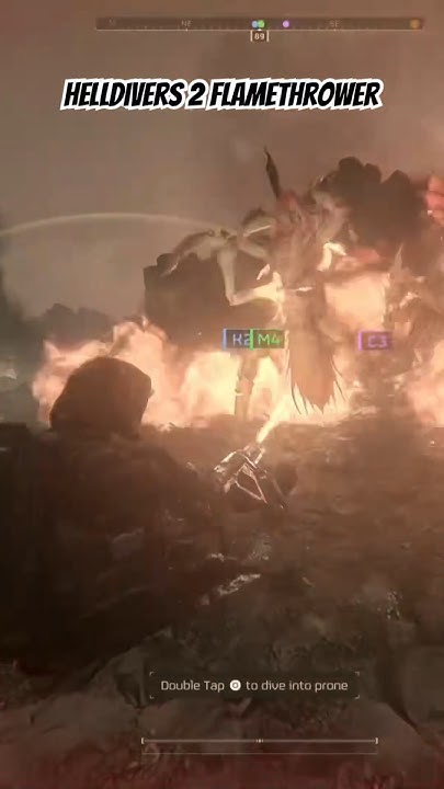 “HellDivers 2” USING FLAMETHROWER🔥🔫😱 #helldivers2 #gameplay #ps5 # ... “HellDivers 2” USING FLAMETHROWER🔥🔫😱 #helldivers2 #gameplay #ps5 # ...