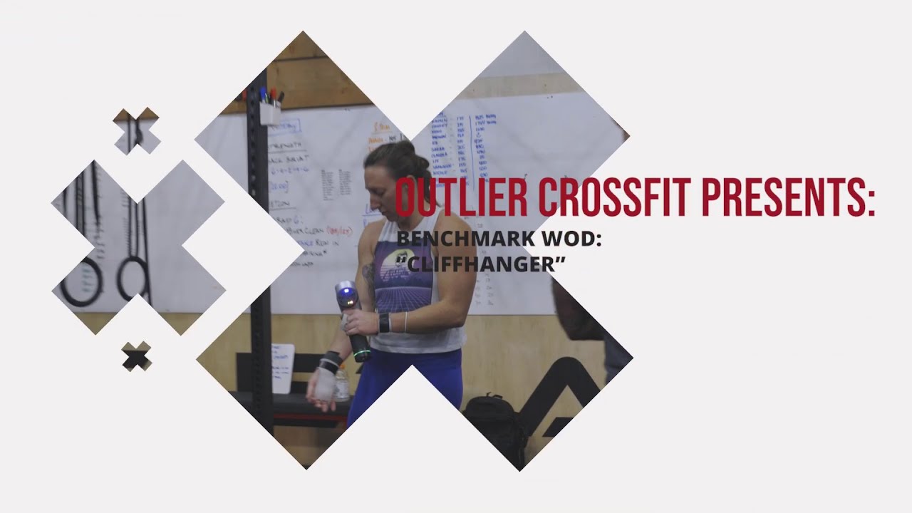 Outlier Athletics Benchmark Workout "Cliffhanger" - YouTube