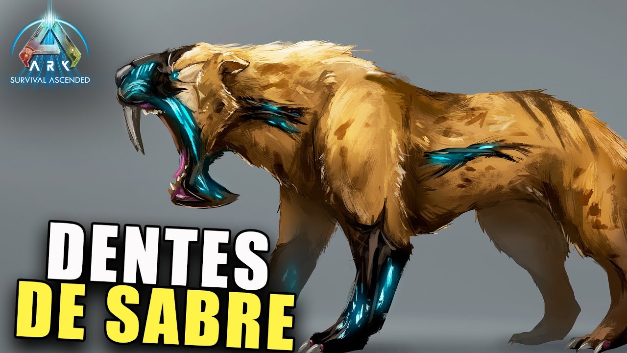 Tudo sobre o NOVO Dentes de Sabre, TILACOSMILO I Darwinopterus no ARK ...