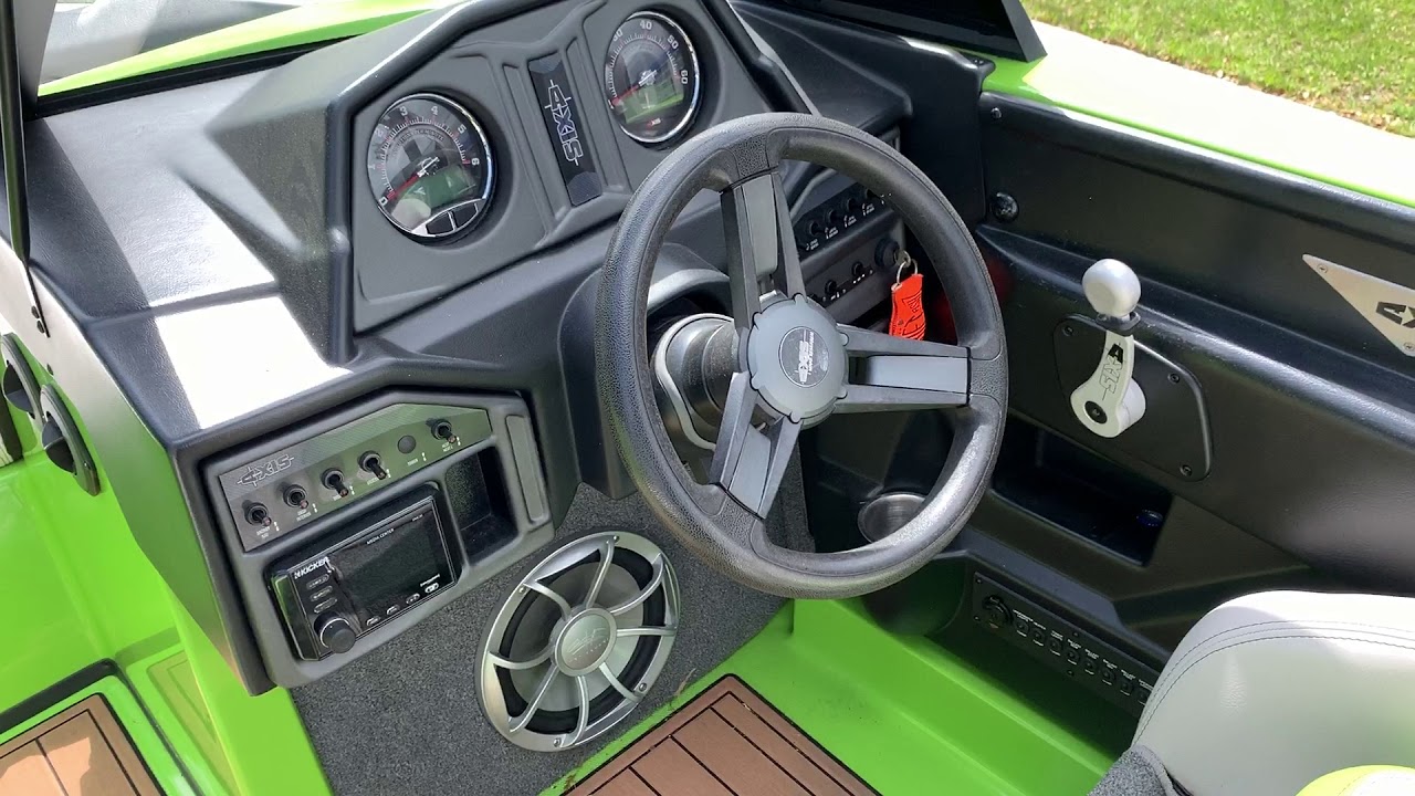 2016 AXIS T23 Interior view Hull ID: AWRG9183E616 - YouTube