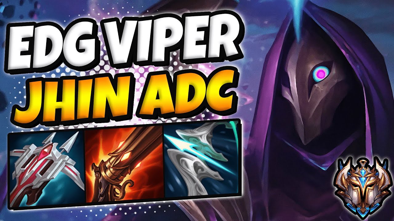 Jhin vs Lucian ADC [ EDG Viper ] Patch 11.22 Ranked Challenger EUW ...