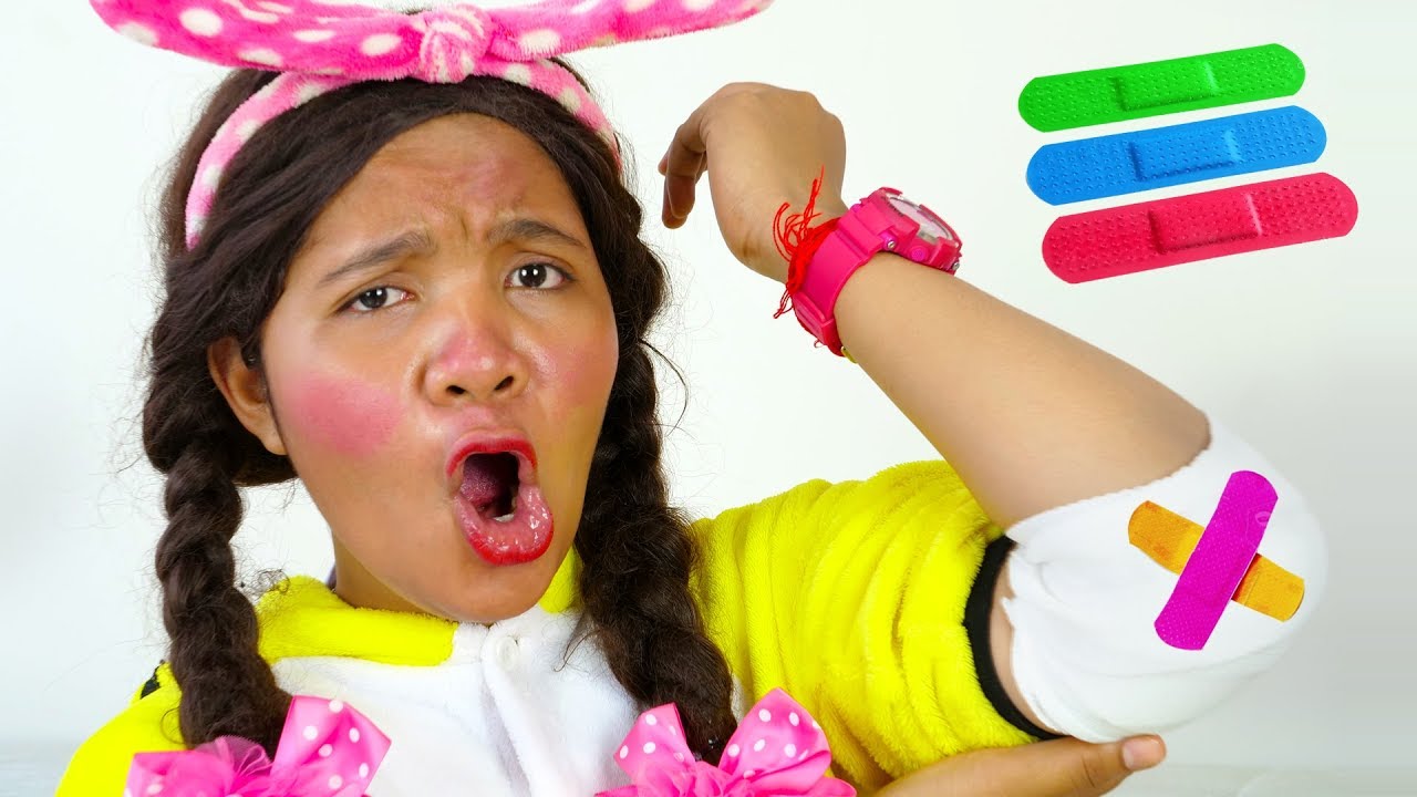 The Boo Boo Song Nursery Rhymes for Kids - YouTube