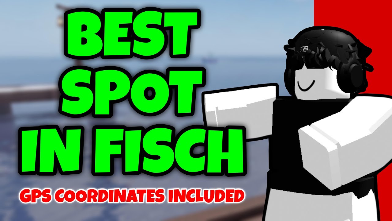 Where to Find The BEST Place to Fish in Roblox Fisch - YouTube