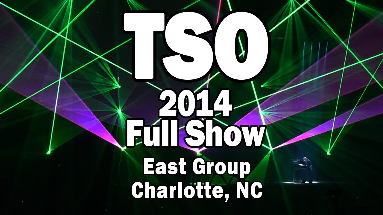 Trans-Siberian Orchestra - FULL SHOW Charlotte, NC 2014 Winter Tour ...