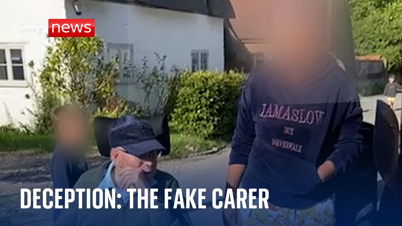 How a fake carer highlights gaping loopholes in the care sector - YouTube