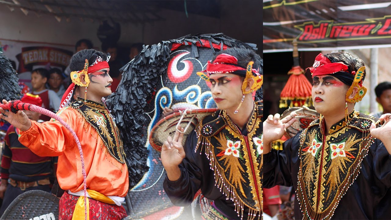 JARANAN NEW SRIJOYO PUTRO-PRABU CELENG GEMBEL LIVE WATES TANJUNGANOM ...