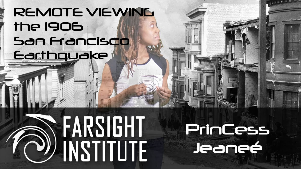 PrinCess Remote Viewing the 1906 San Francisco Earthquake - YouTube