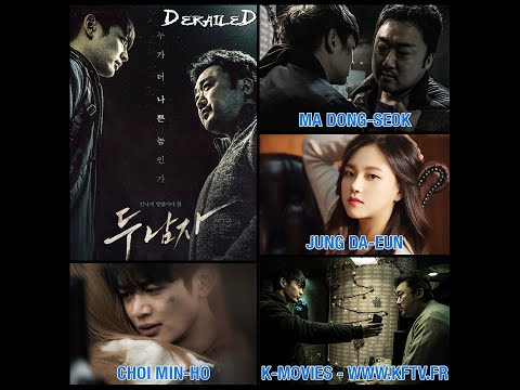 Derailed : Suspense, action et émotions fortes #kftv #derailed #kmovie #두남자  #choiminho #madongseok