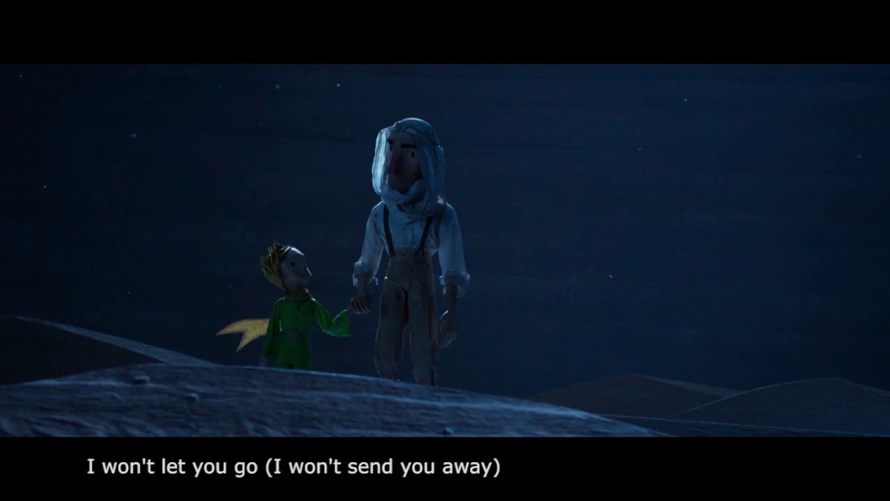 The End of the Story scene (Korean) - The Little Prince 2015 - YouTube
