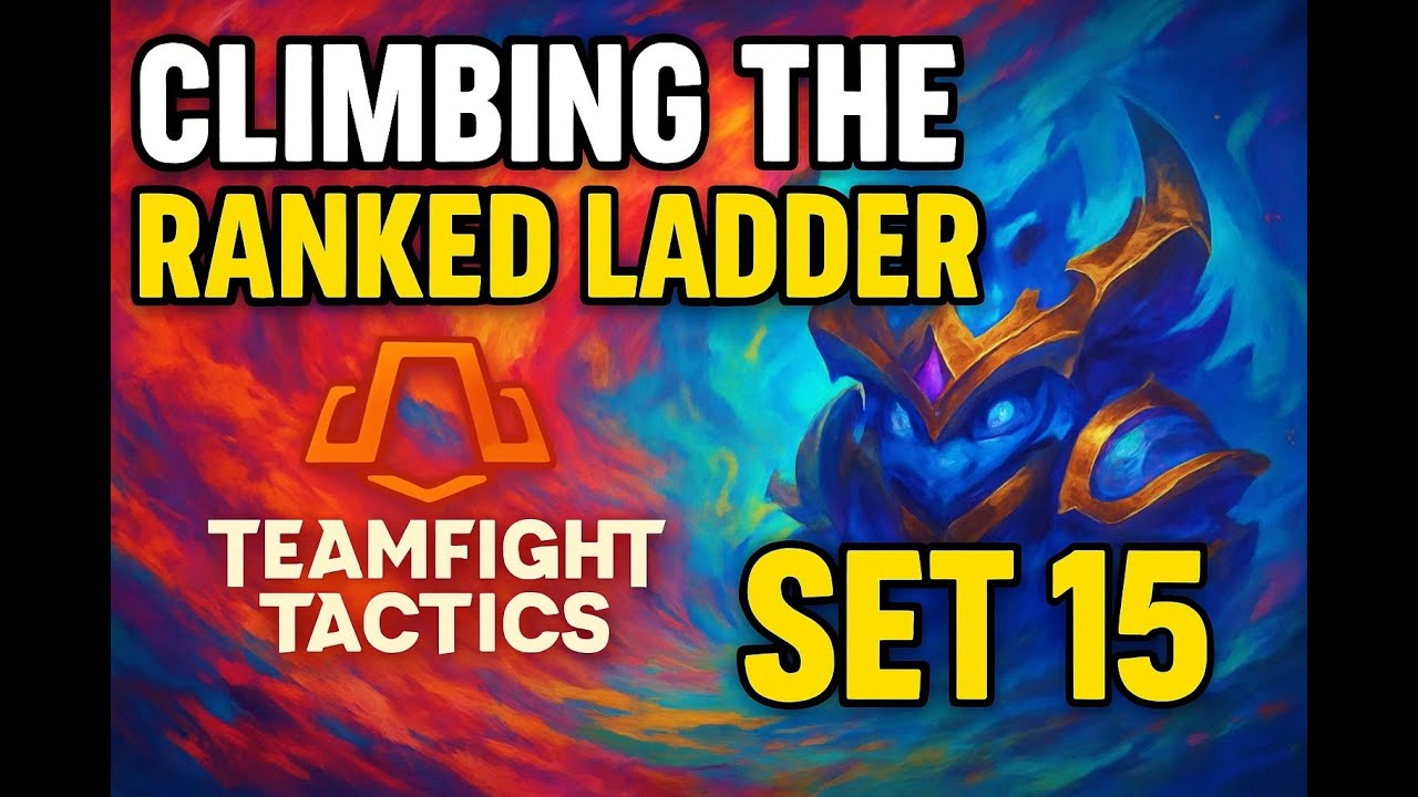 Climbing the ranked ladder in tft set 15 | live gameplay & meta comps ...