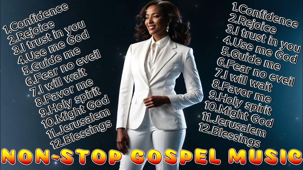 "Praise in Motion: Gospel Mix 2024" Non-Stop Gospel Music - YouTube