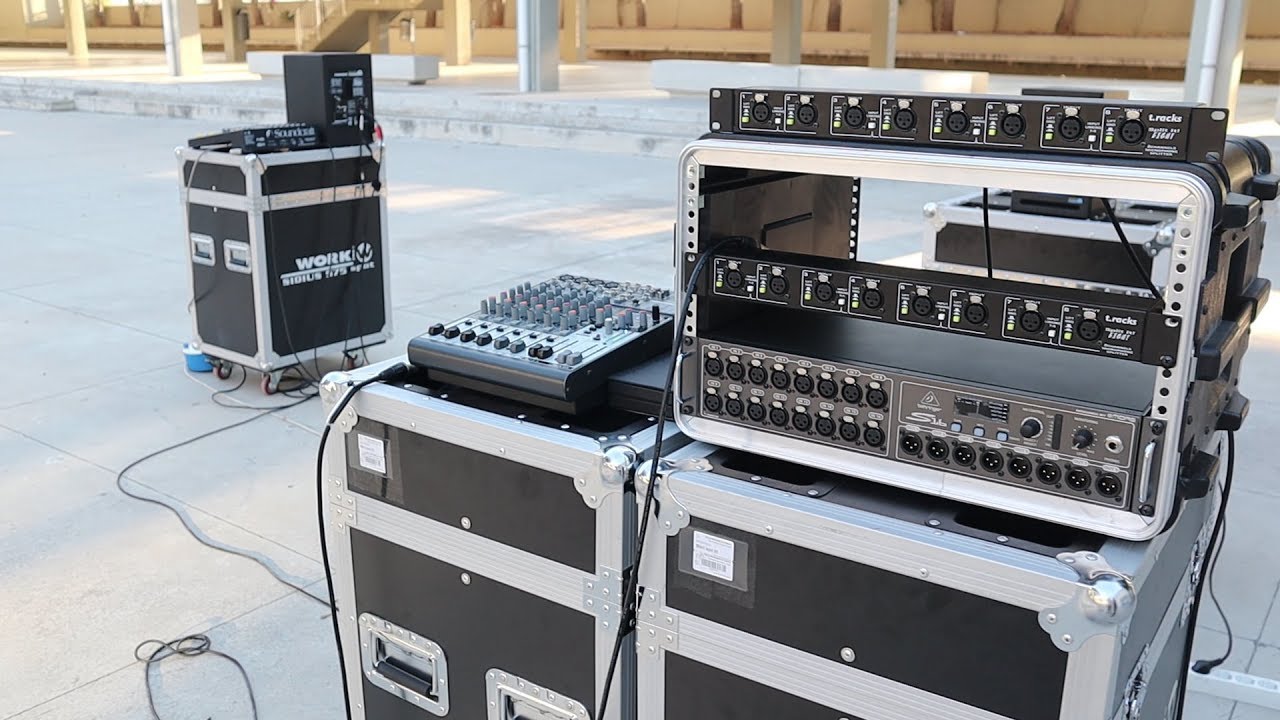 MESA DE FOH y de MONITORES - CÓMO ENVIAR LOS INSTRUMENTOS A DOS ...