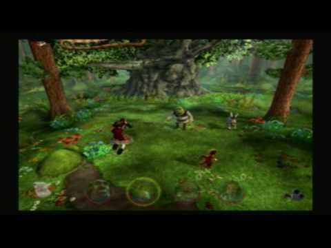 Shrek 2 walkthrough part 6 - YouTube