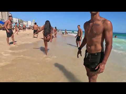 🇧🇷 IPANEMA BEACH 🌴, RIO DE JANEIRO, BRAZIL