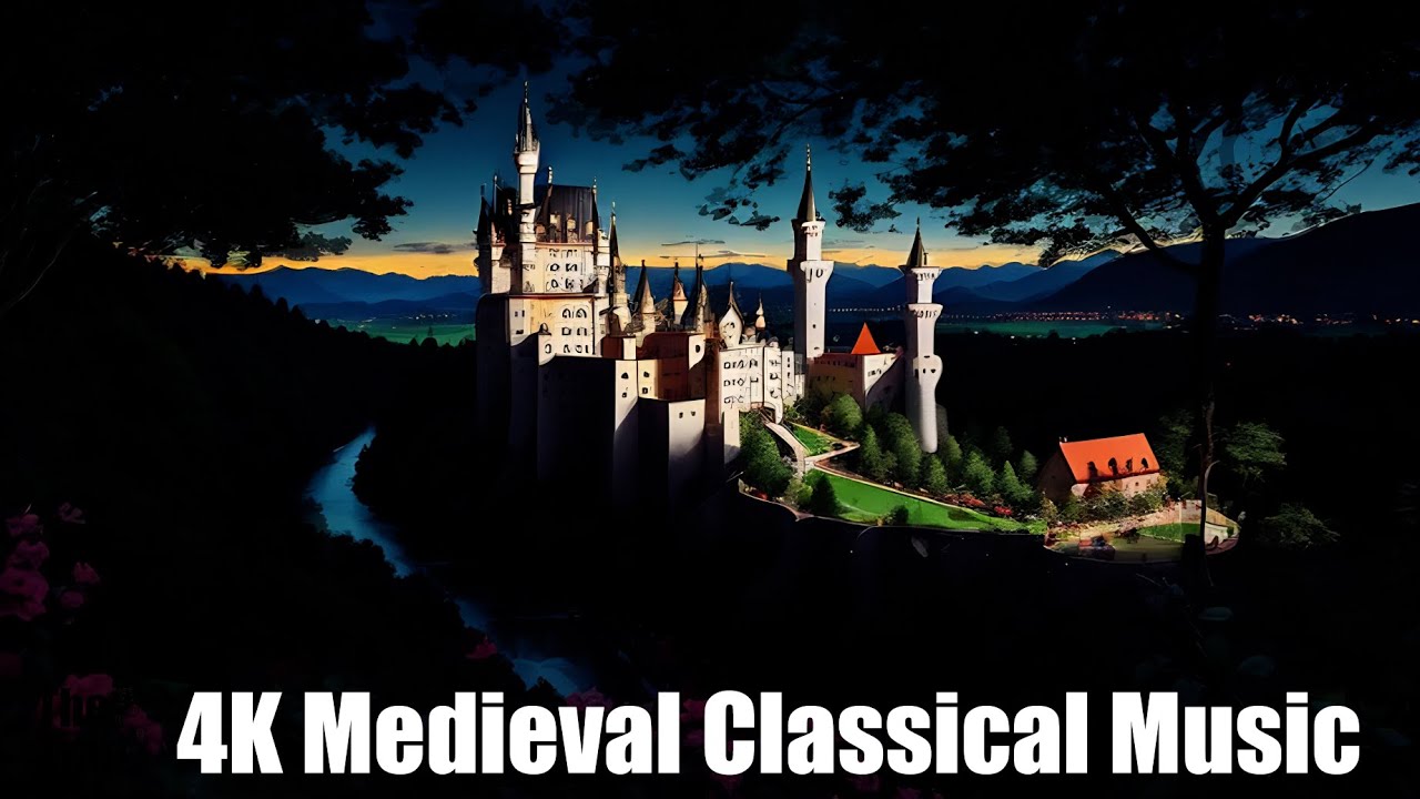 Medieval Classical Music - Just Like Paradise | (AI) Audio Reactive ...