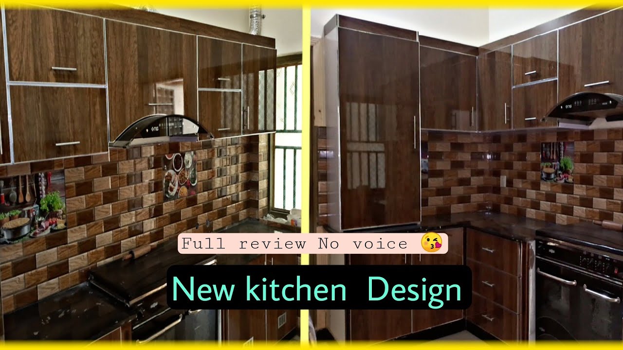 Latest Kitchen Design | Modern Wood works || Kitchen works || Wardrobe ...