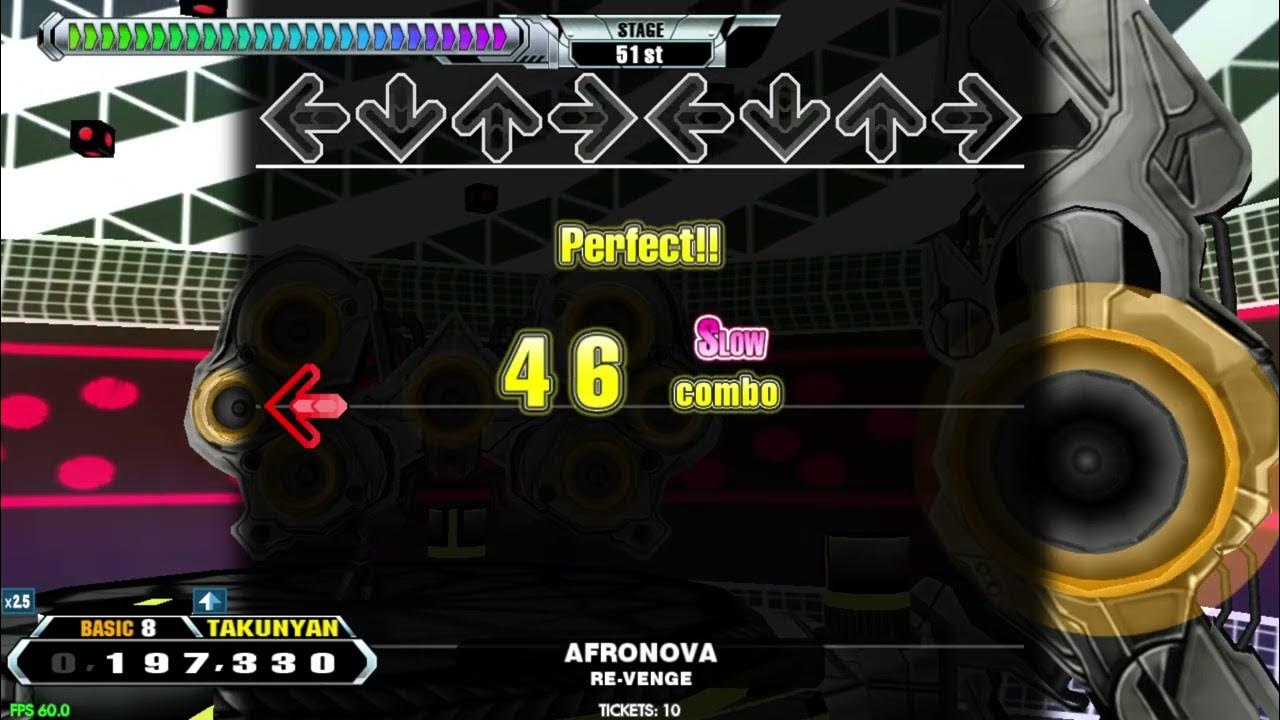 【DDR GRAND PRIX】AFRONOVA【DP BASIC】 - YouTube