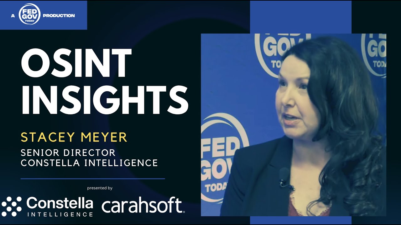 OSINT Insights with Stacey Meyer, Senior Director at Constella ...