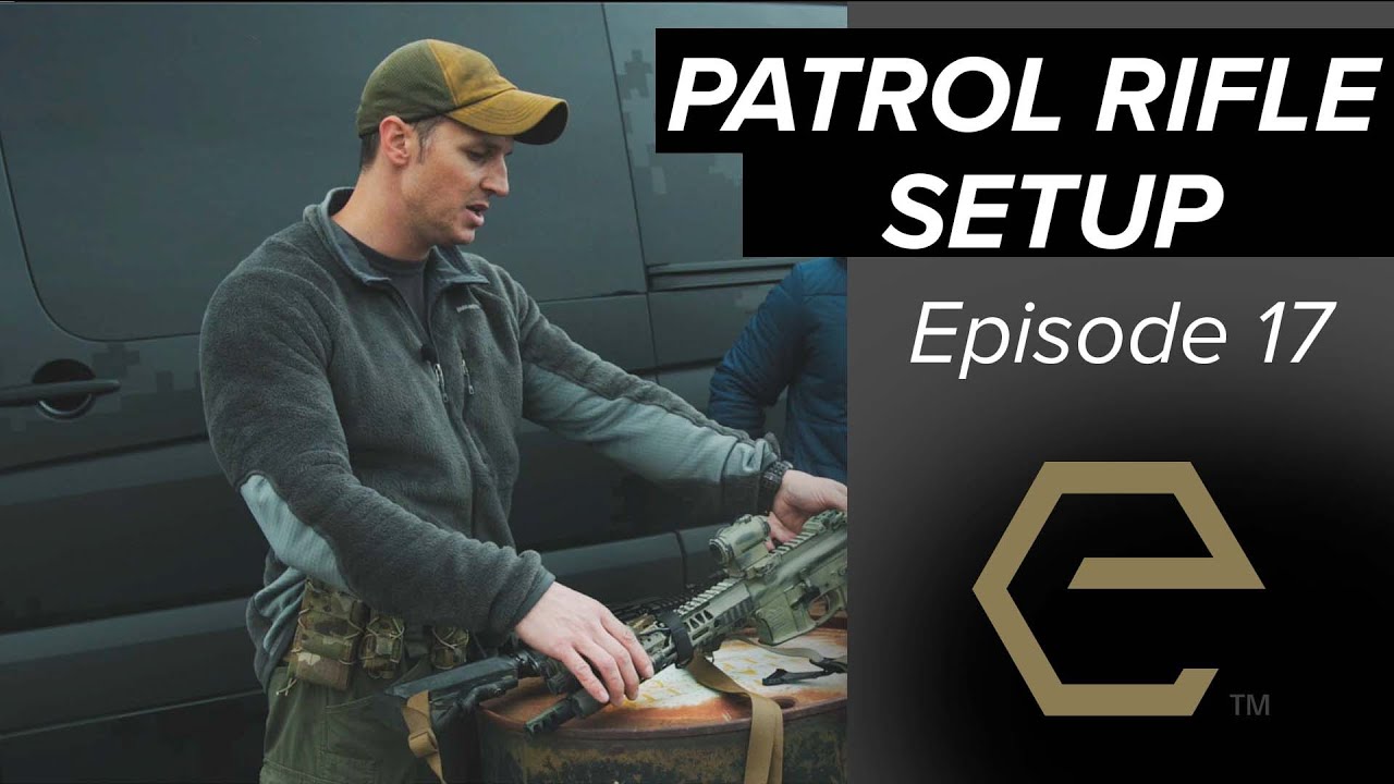 Training Brief, Episode 17 – Police Patrol Rifle Set Up - YouTube