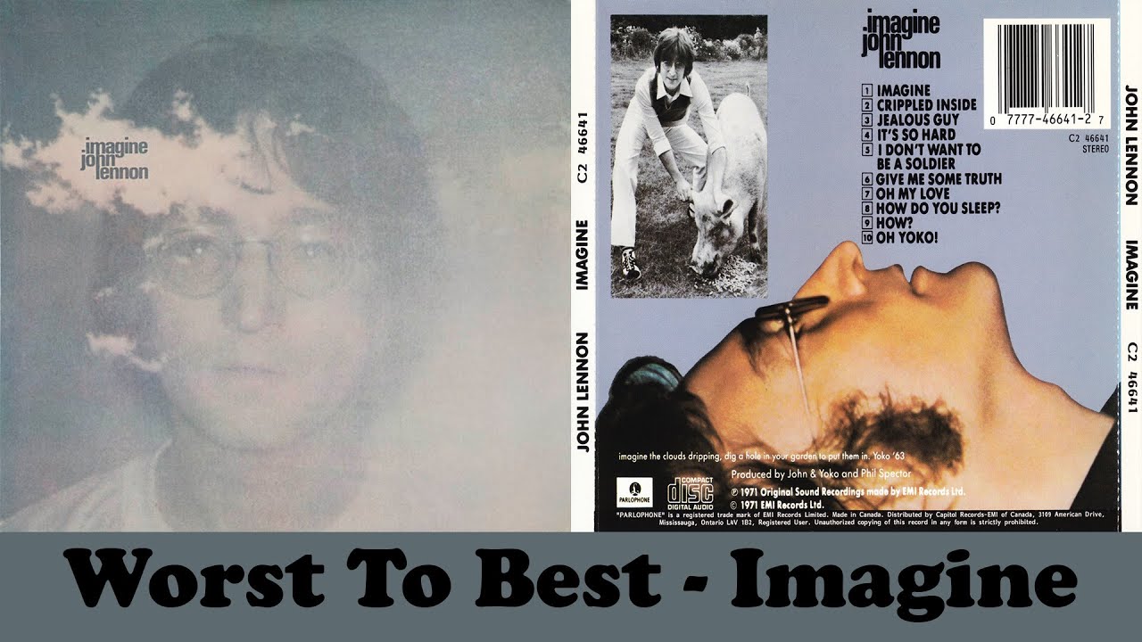 Imagine: Ranking Album Songs From Worst To Best! - YouTube
