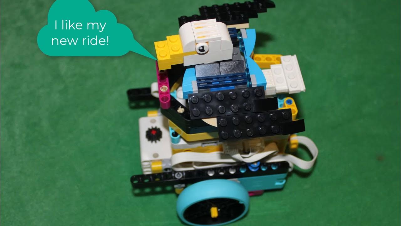 Episode 1: Eaglet's First Ride. How to Program a SPIKE Prime Robot for ...