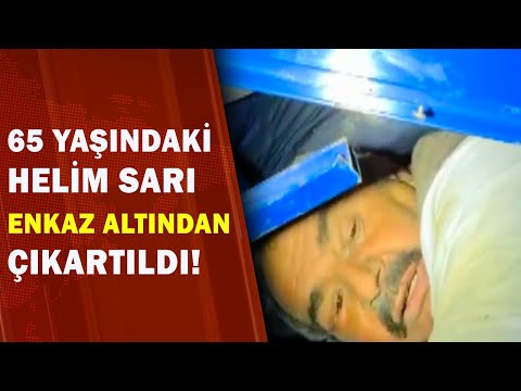 65 Yaşındaki Helim Sarı'nın Enkaz Altından Çıkarılma Anı / A Haber | A Haber