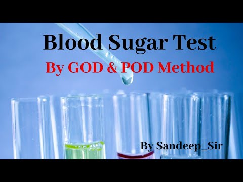 Blood Sugar Test By GOD POD Method | By #Sandeep_Sir - YouTube