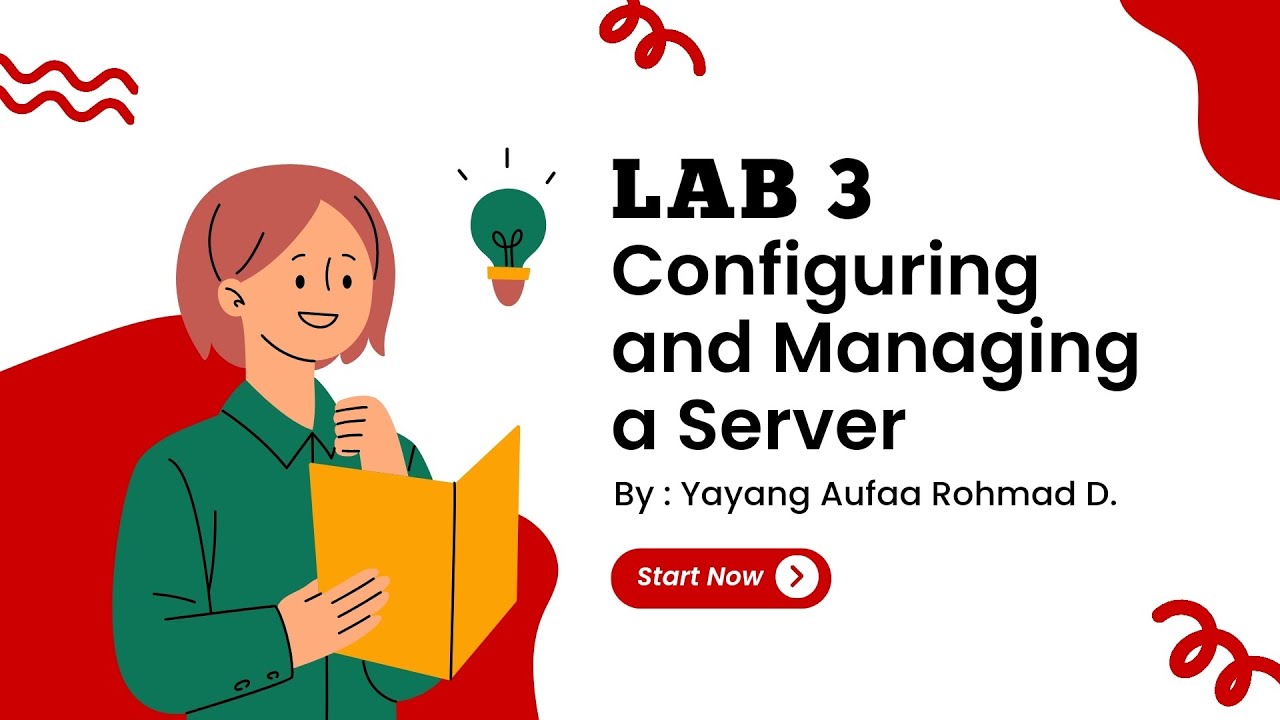 RHSA | 8.2 RH124 Comprehensive Review Lab3 : Configuring and Managing a Server - YouTube