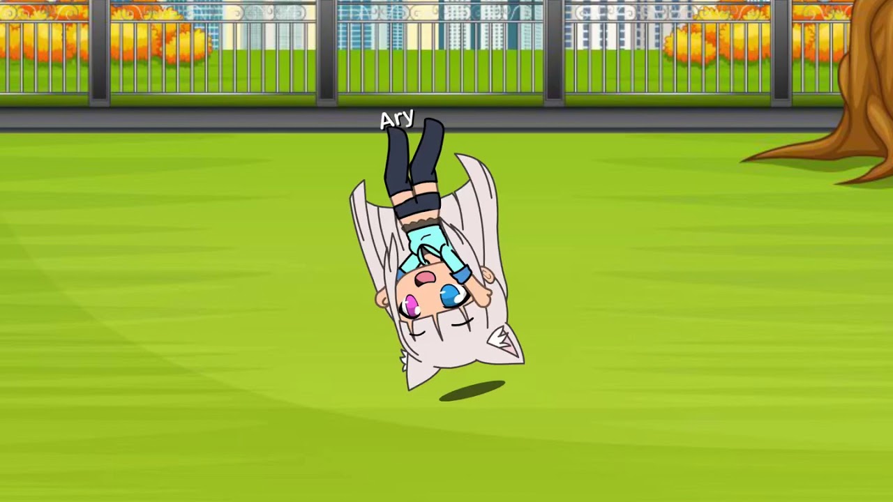 Gacha life Back flip - YouTube