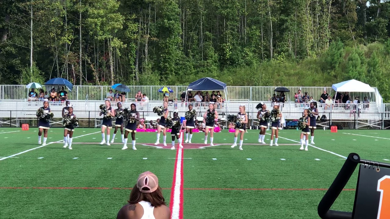 5th grade Dacula Falcons cheerleaders - YouTube