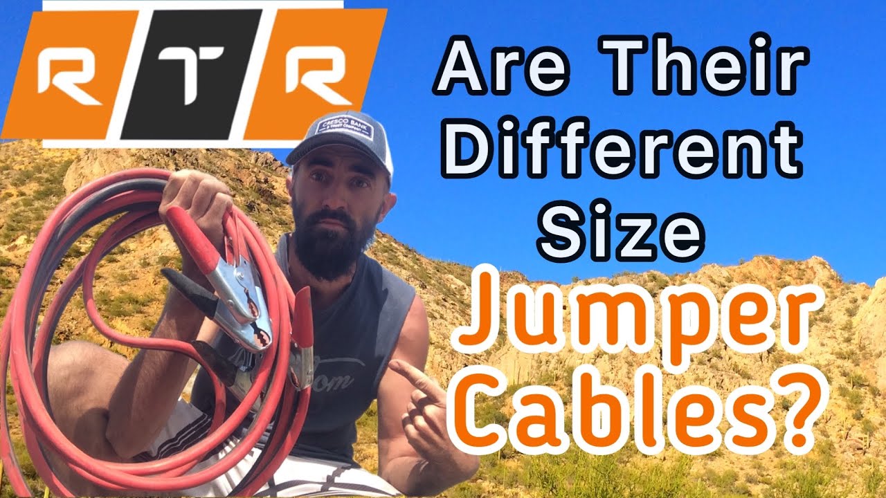 Are Their Different Types Of jumper Cables? - YouTube