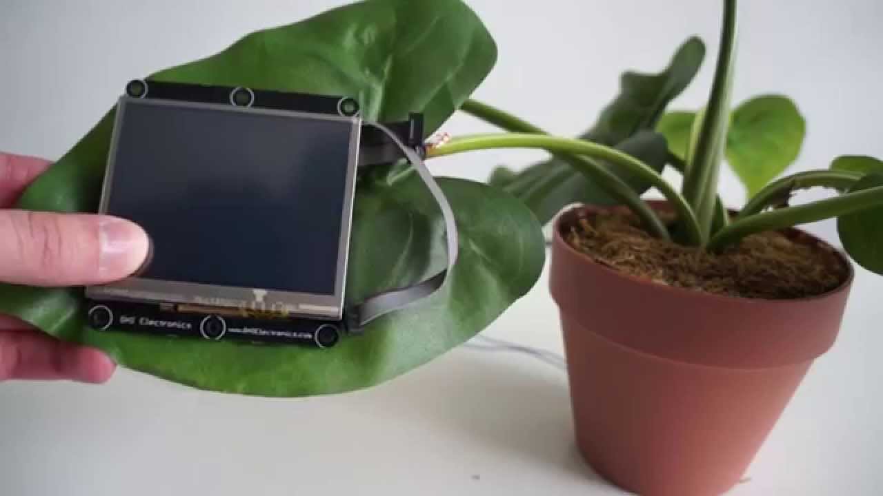 PrintScreen: Fabricating Highly Customizable Thin-film Touch-Displays ...