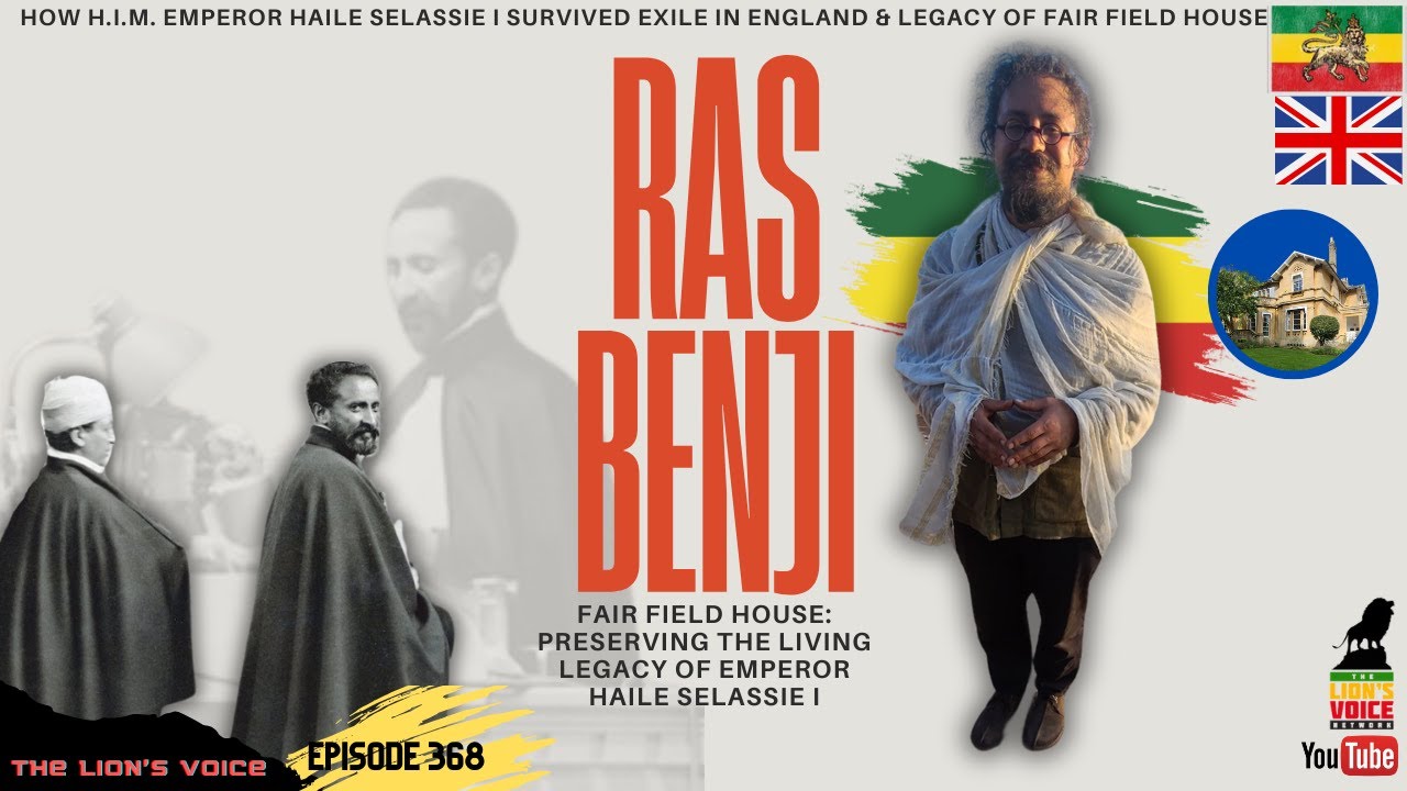EP- 368 Ras Benji On History Of H.I.M. In Exile In Bath & The Living ...