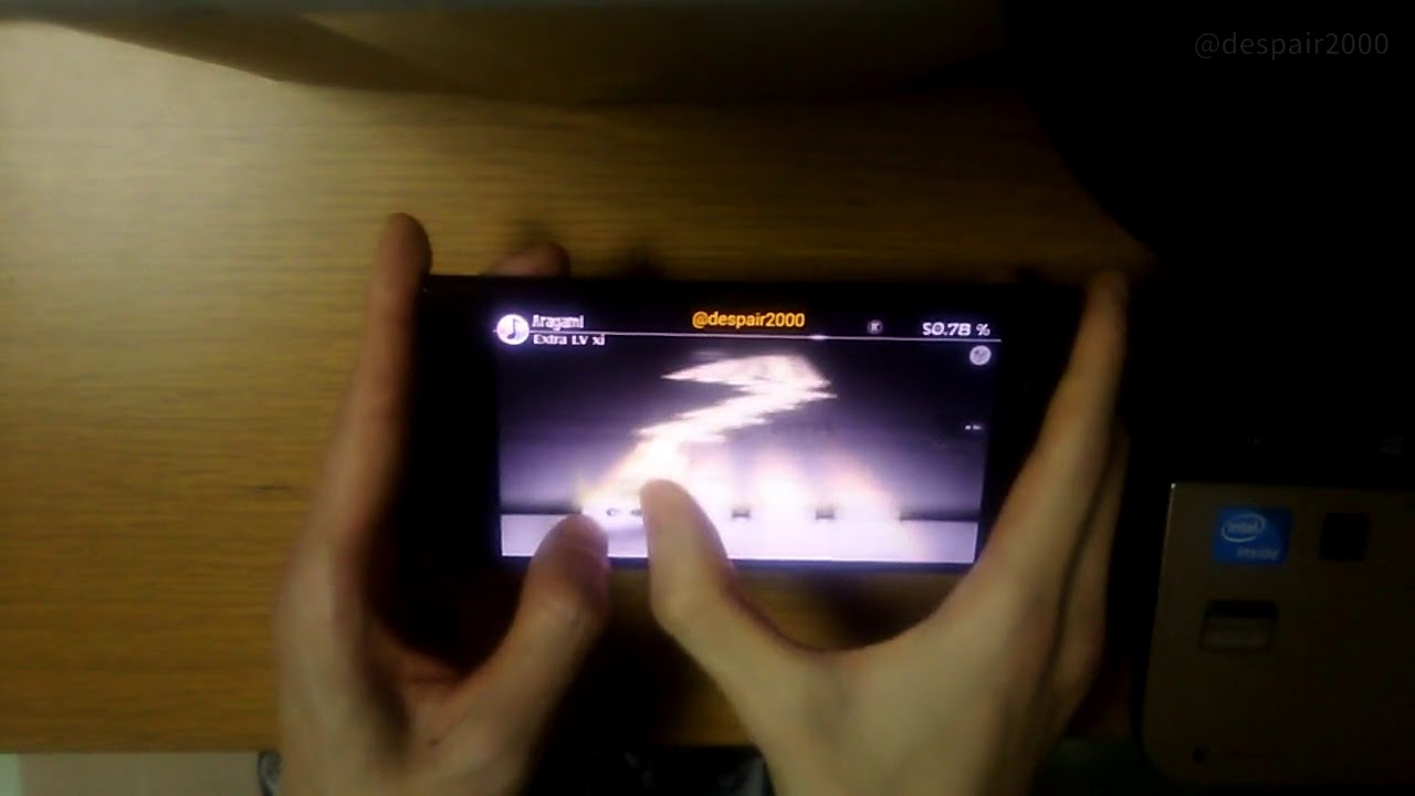 【Deemo】Aragami [Extra] 99.32% 親指 Full Combo - YouTube