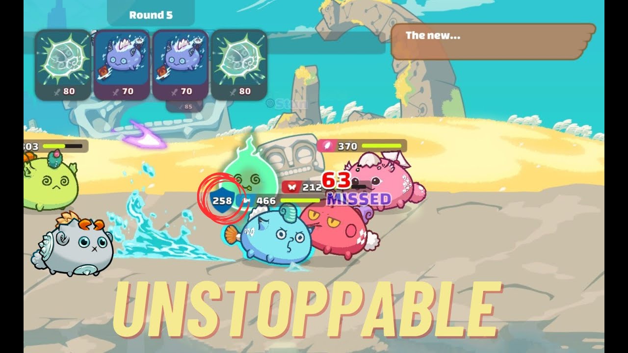 PLANT + AQUA + MECH = UNSTOPPABLE /// axie infinity 2000 mmr - YouTube