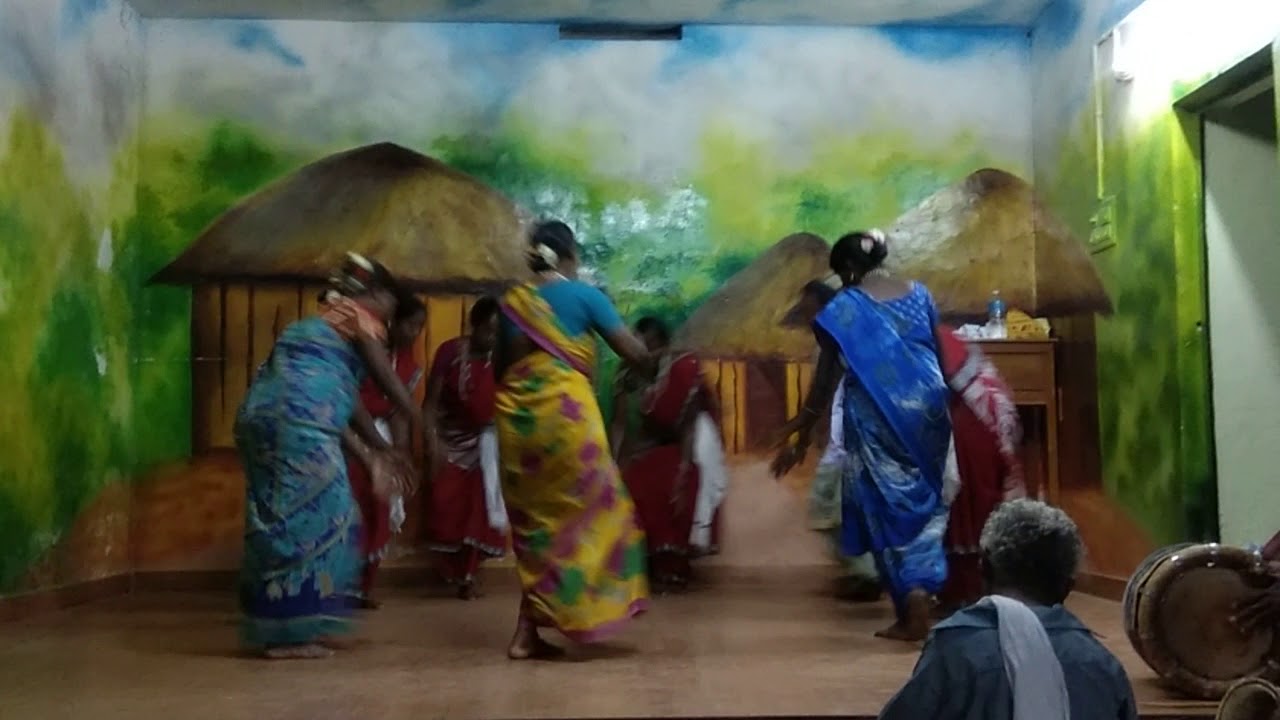 Village tribal dance - YouTube