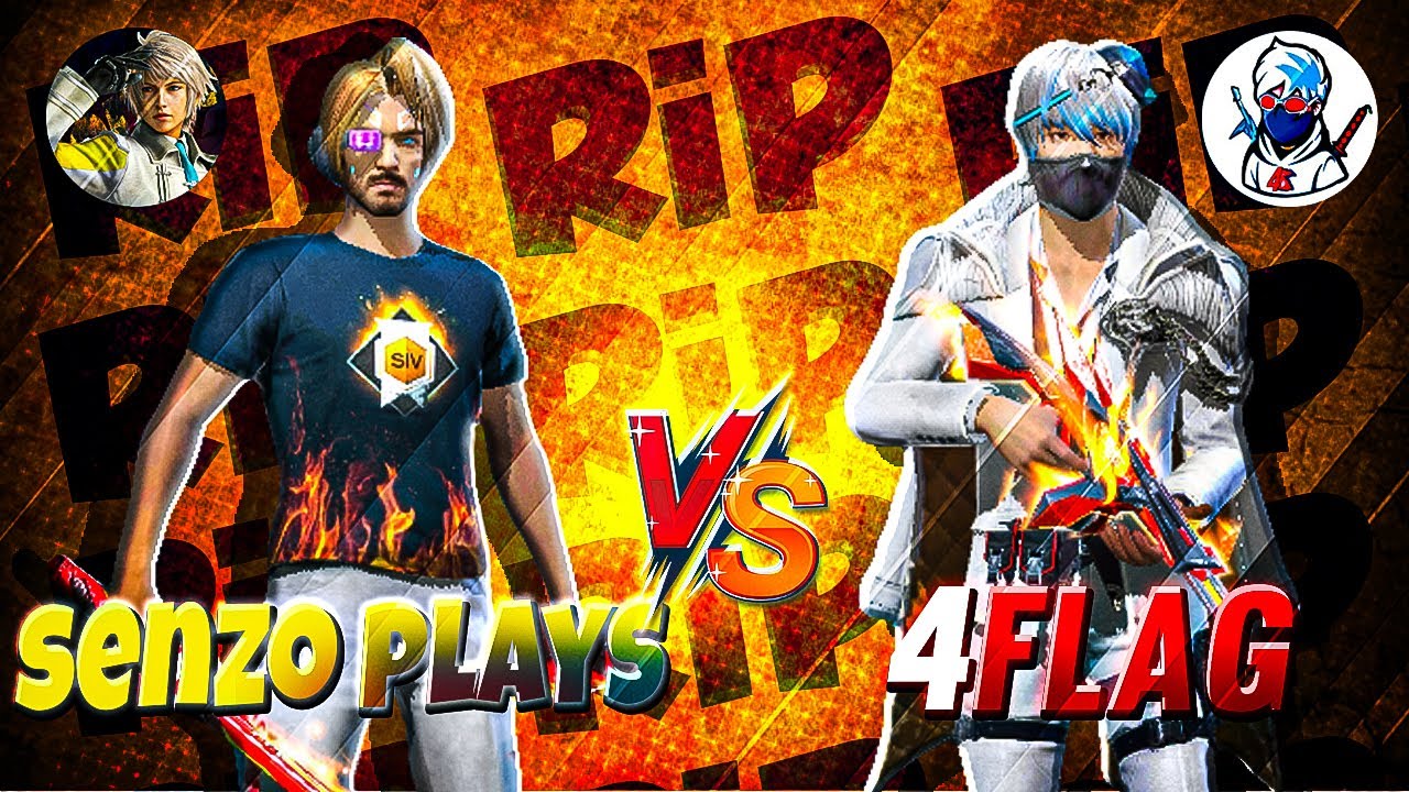 Dominate 1 V 1 Against the Legendary 4Flag Gamer 🔥😱 - YouTube