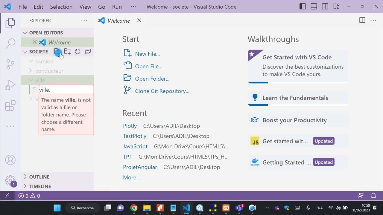 20-JS avec PHP et JQUERY - YouTube