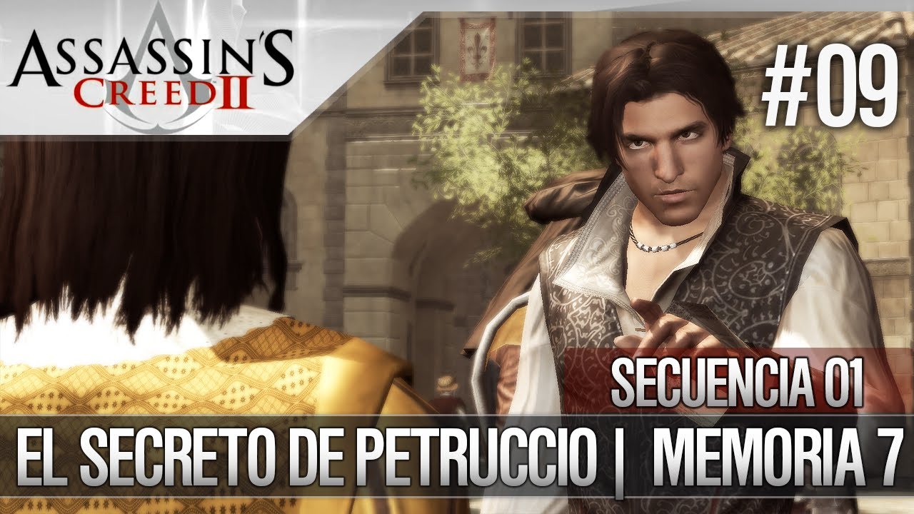 Assassin's Creed 2 | Walkthrough Español | Secuencia de ADN 1 | El ...