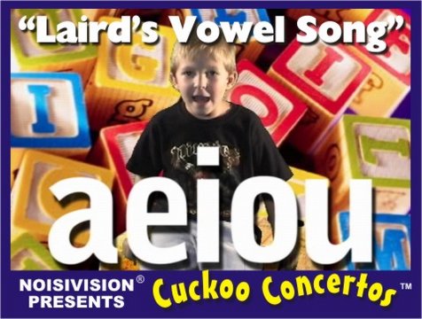 The Vowel Song | Cuckoo Concertos - YouTube