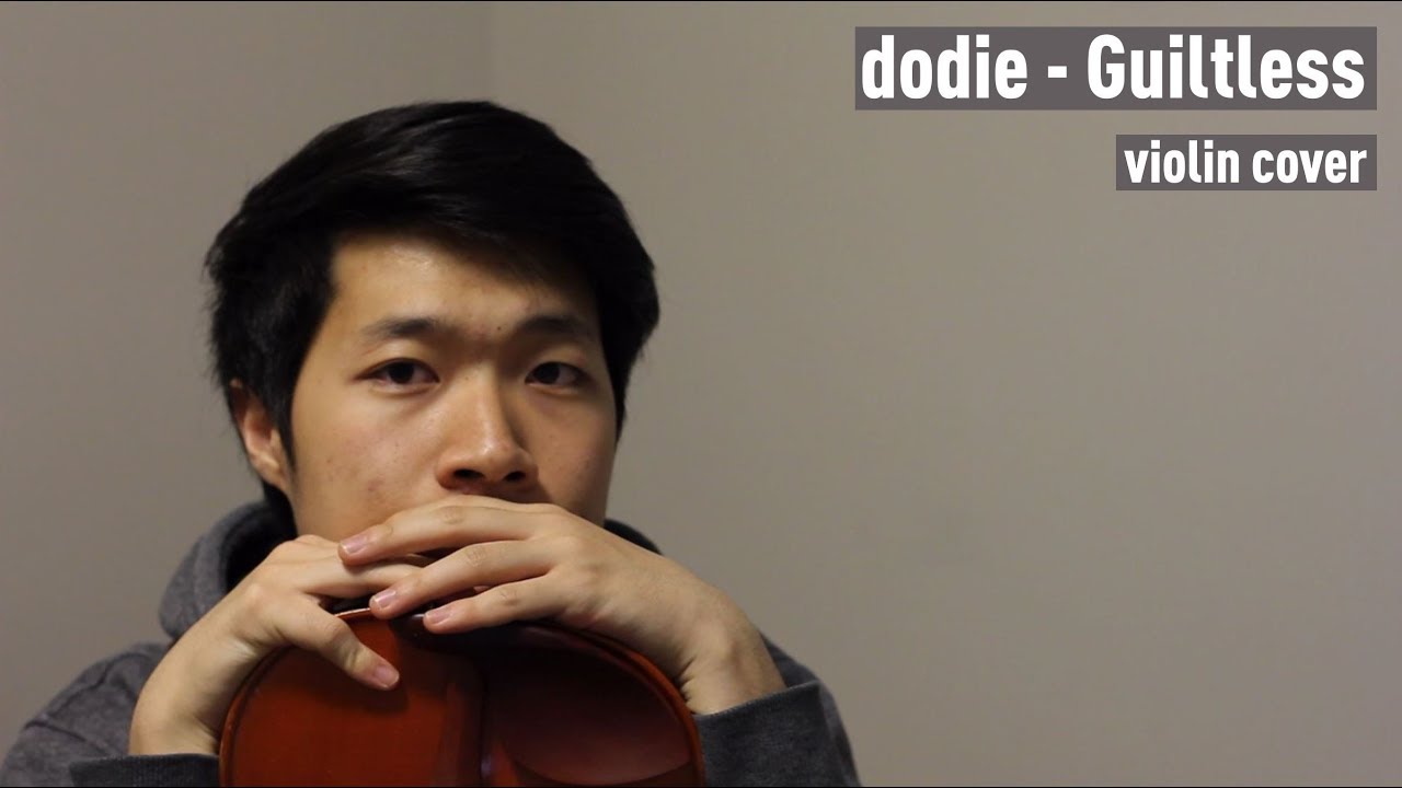 dodie - Guiltless (violin cover) - YouTube