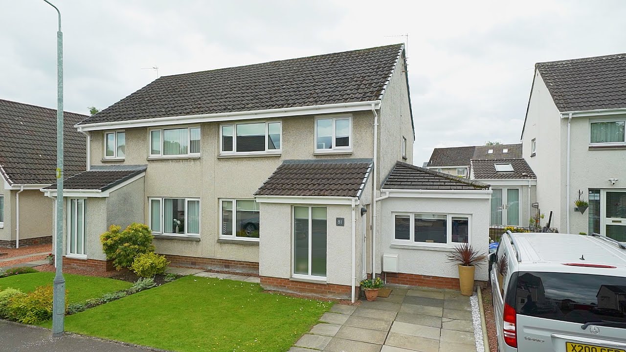 81 Wordsworth Way, Bothwell, G71 8QS - YouTube