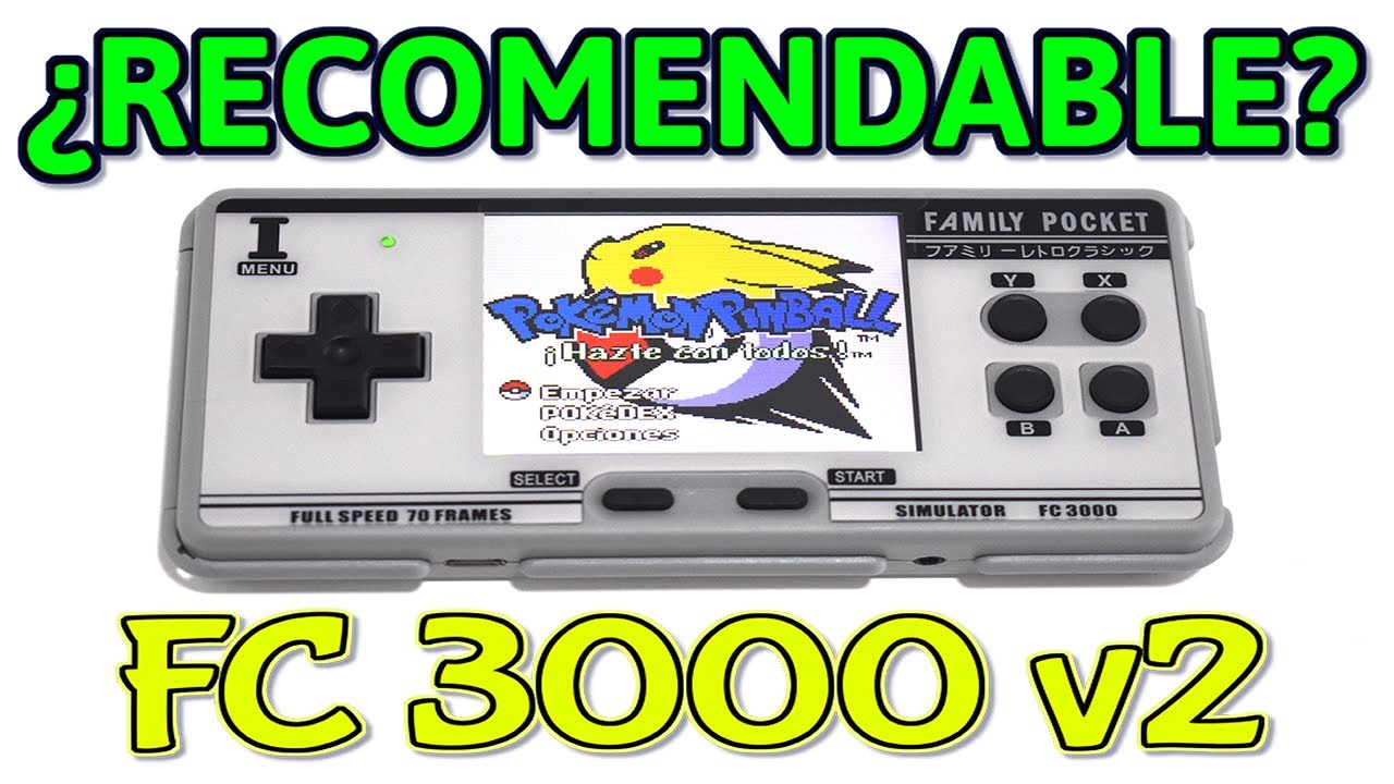 CONSOLA FC 3000 v2 - UNBOXING, REVIEW Y OPINIÓN - YouTube